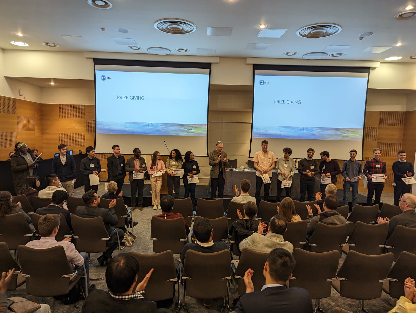 ETP Conference Session Presentation Prize A5: Transition from Oil & Gas ...